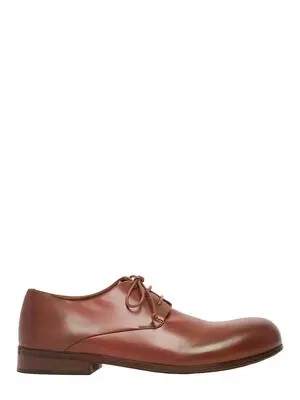 Marsèll Capozucca Leather Derby Shoes - Brown