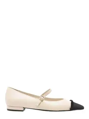 Roberto Festa Lauro Ballet Flats - Neutrals