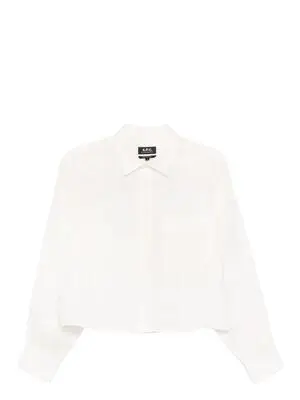 A.p.c. Sophie Shirt - White