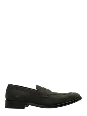 Paul Smith Suede Loafers - Green
