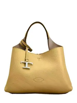 TOD'S T Timeless Tote Bag - Yellow