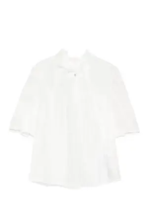 Liu Jo Short-sleeve Blouse - White