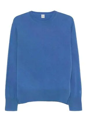 TOTEME Crew-neck Cashmere Sweater - Blue