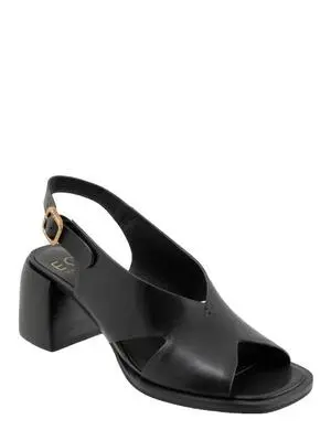 Eos Isadora Slingback Sandal - Onyx