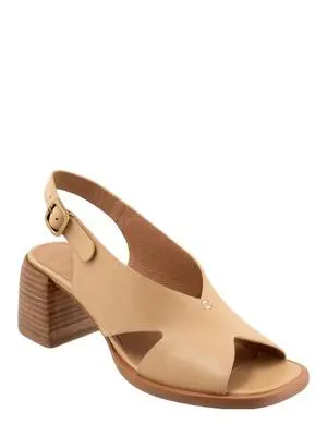 Eos Isadora Slingback Sandal - Tan