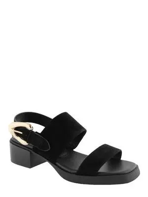Aerosoles Aerosoles Dantay Slingback Sandals Black Suede