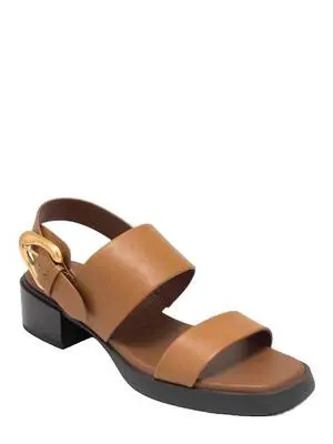 Aerosoles Dantay Slingback Sandals - Tan