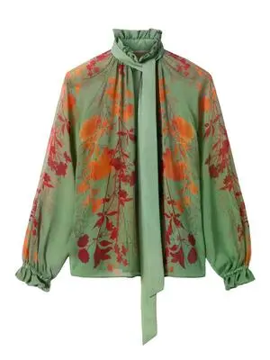 La DoubleJ Cerere Blouse - Green