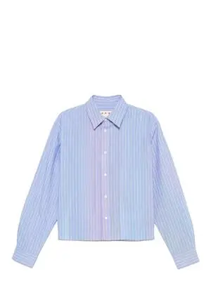 Marni Striped Shirt - Blue