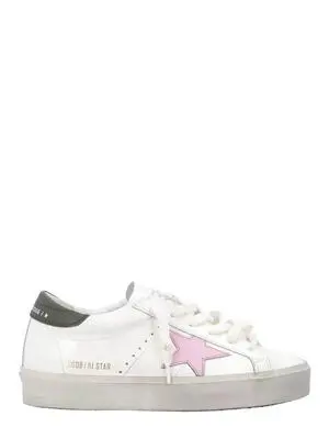 GOLDEN GOOSE Hi Star Sneakers - White