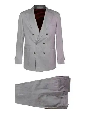BRUNELLO CUCINELLI Alpaca-blend Suit