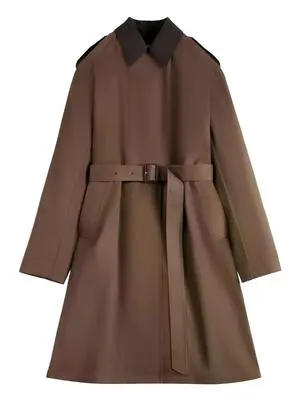 TOD'S-Tod's Belted Trench Coat