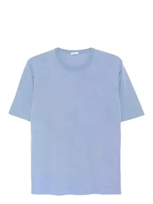 CARUSO Fine-knit T-shirt