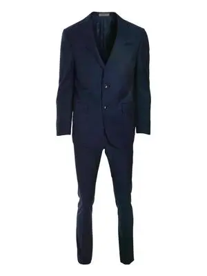 Corneliani Virgin Wool Suit - Blue