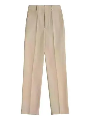 TOD'S Wool-cotton Trousers - Neutrals
