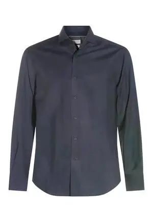 Brunello Cucinelli Virgin Wool Shirt - Blue