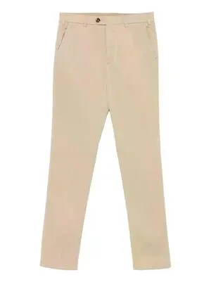 Canali Tapered Chinos - Neutrals