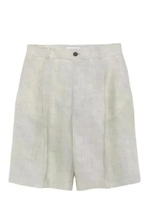 Studio Nicholson Fowld Shorts - Neutrals