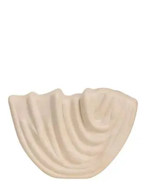 Cult Gaia Venus Clutch Bag - Travertine