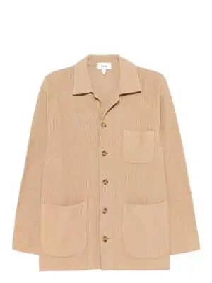 LARDINI Cotton Cardigan - Neutrals