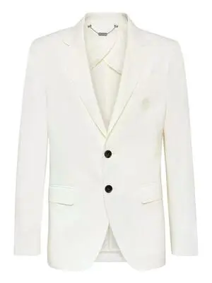 BILLIONAIRE Ls Blazer - White