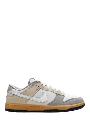 Nike Dunk Low Suede & Canvas Sneakers - Neutrals