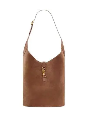 Saint Laurent Le 5 À 7 Bucket Bag - Brown