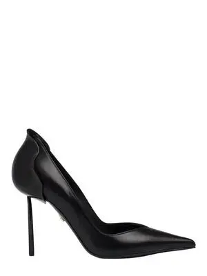 LE SILLA 100mm Petalo Pumps - Black