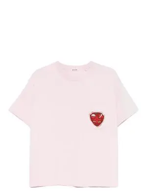 BODE Crest T-shirt - Pink