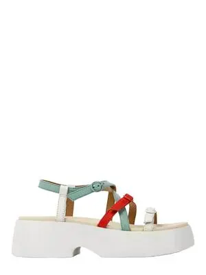 Camper X Twins Tasha Sandals - White