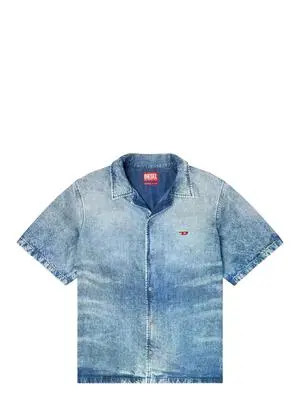 DIESEL N-nabil-fsg Shirt - Blue