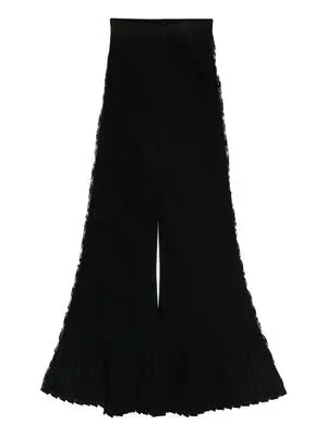 ELIE SAAB Elie Saab Knitted Flared Trousers