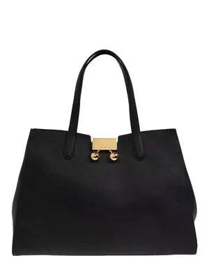 Marni Trunkaroo Medium Tote - Black