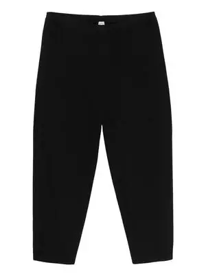 TOTEME Capri Trousers - Black