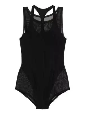 Our Legacy Dual Vanua Swimsuit - Black