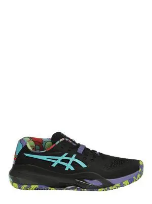 Asics Gel-resolution X Padel L.e. Sneakers - Black/energy Aqua