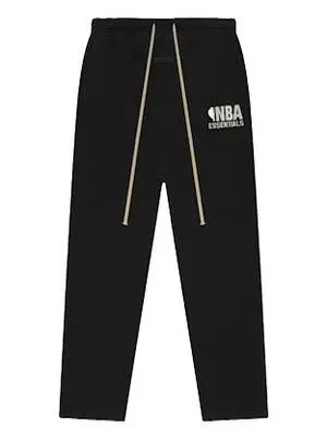Fear Of God Essentials Nba Relaxed Sweatpants - Black
