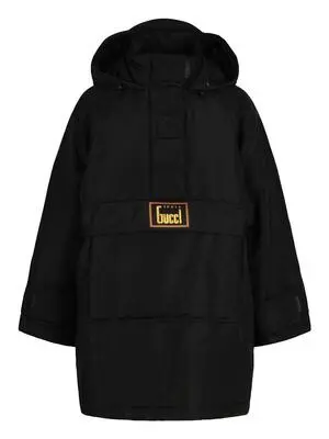 Gucci Silk Anorak - Black