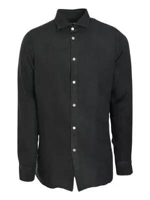 Boglioli Linen Shirt - Black