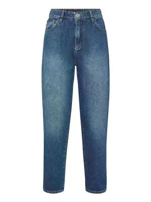 Philipp Plein Mom Jeans - Blue