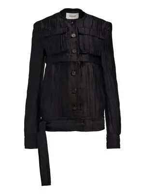 FERRAGAMO Lightweight Jacket - Black