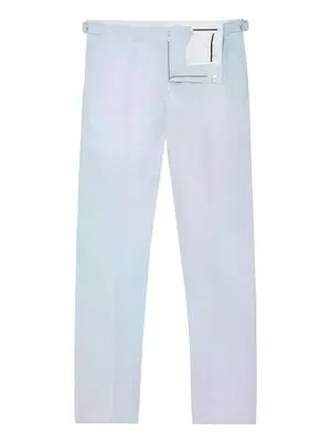 Orlebar Brown Griffon Tailored Trousers - Blue
