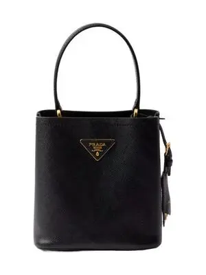 Prada Mini Panier Tote Bag - F0002 Black