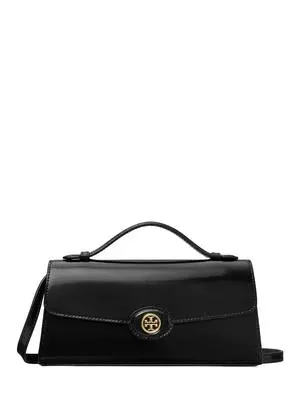 Tory Burch Robinson Mini Bag - Black