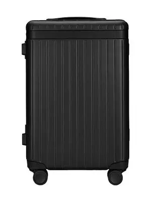 CARL FRIEDRIK Carl Friedrik Carry-On Spinner Suitcase Black