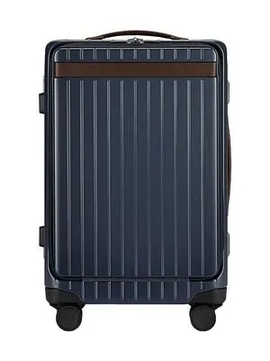 CARL FRIEDRIK The Carry On X Spinner Suitcase - Navy/hackett