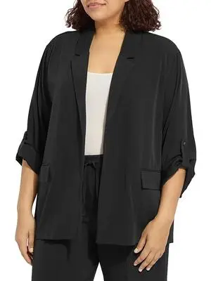 Lyssé Genevieve Relaxed Blazer - Black