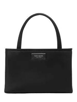 Kate Spade New York Mini Sam Icon Nylon Tote - Black
