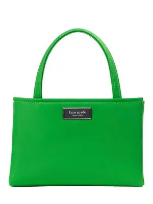 Kate Spade New York Kate Spade New York Mini Sam Icon Nylon Tote Ks Green