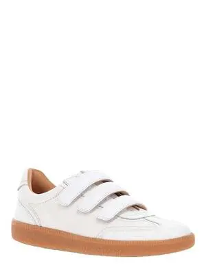 Frye Milly 3-strap Low Top Sneakers - White